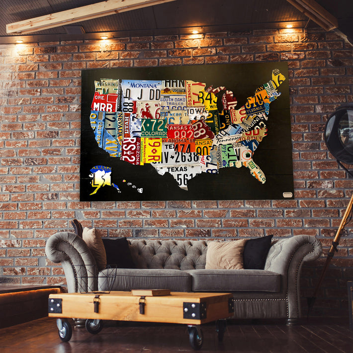 Design Turnpike License Plate Art and Maps – Design Turnpike LLC