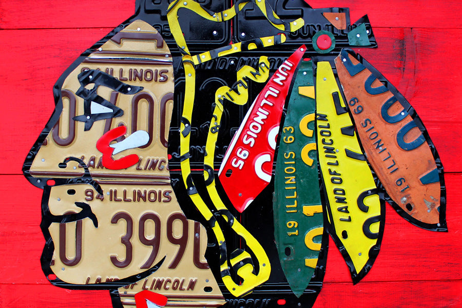 Sports Team License Plate Art – Design Turnpike LLC