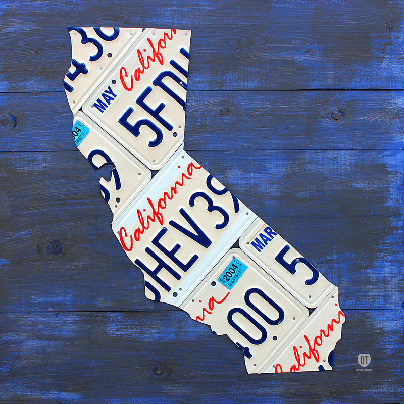 State License Plate Maps – Design Turnpike LLC