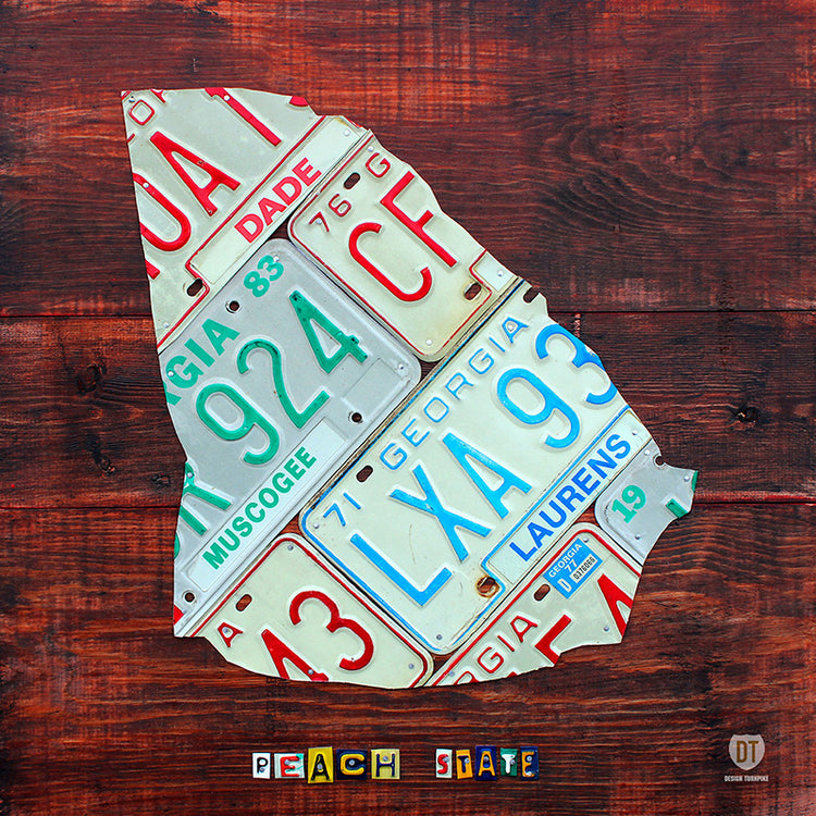 State License Plate Maps – Design Turnpike LLC