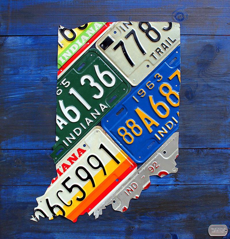 State License Plate Maps – Design Turnpike LLC