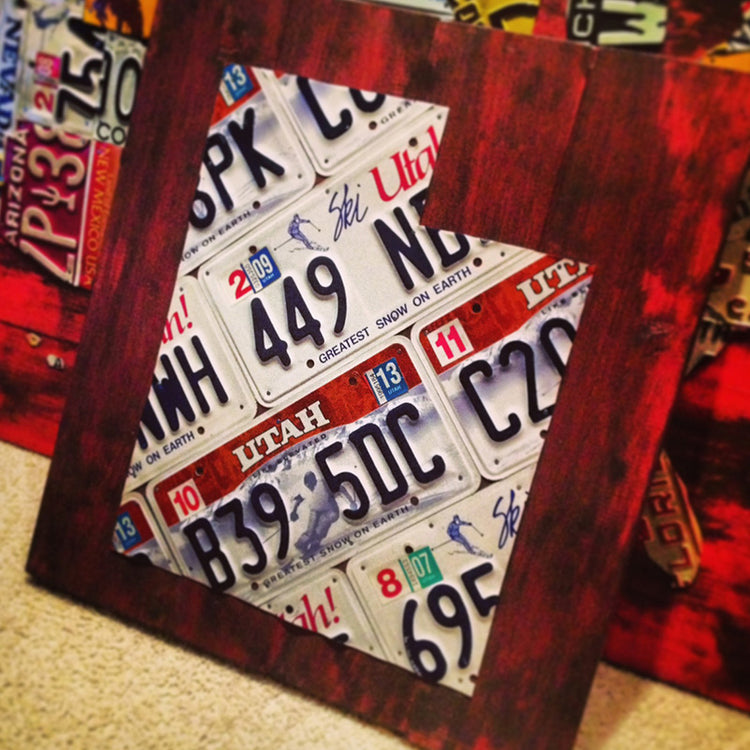 State License Plate Maps – Design Turnpike LLC